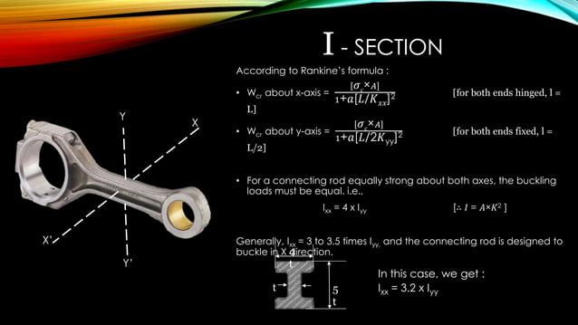 Application of ANSYS in Design of a Connecting Rod | PPT