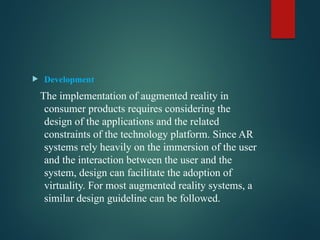 APPLICATIONS OF AR IN BUSINESS WORLD IN 2024 | PPT