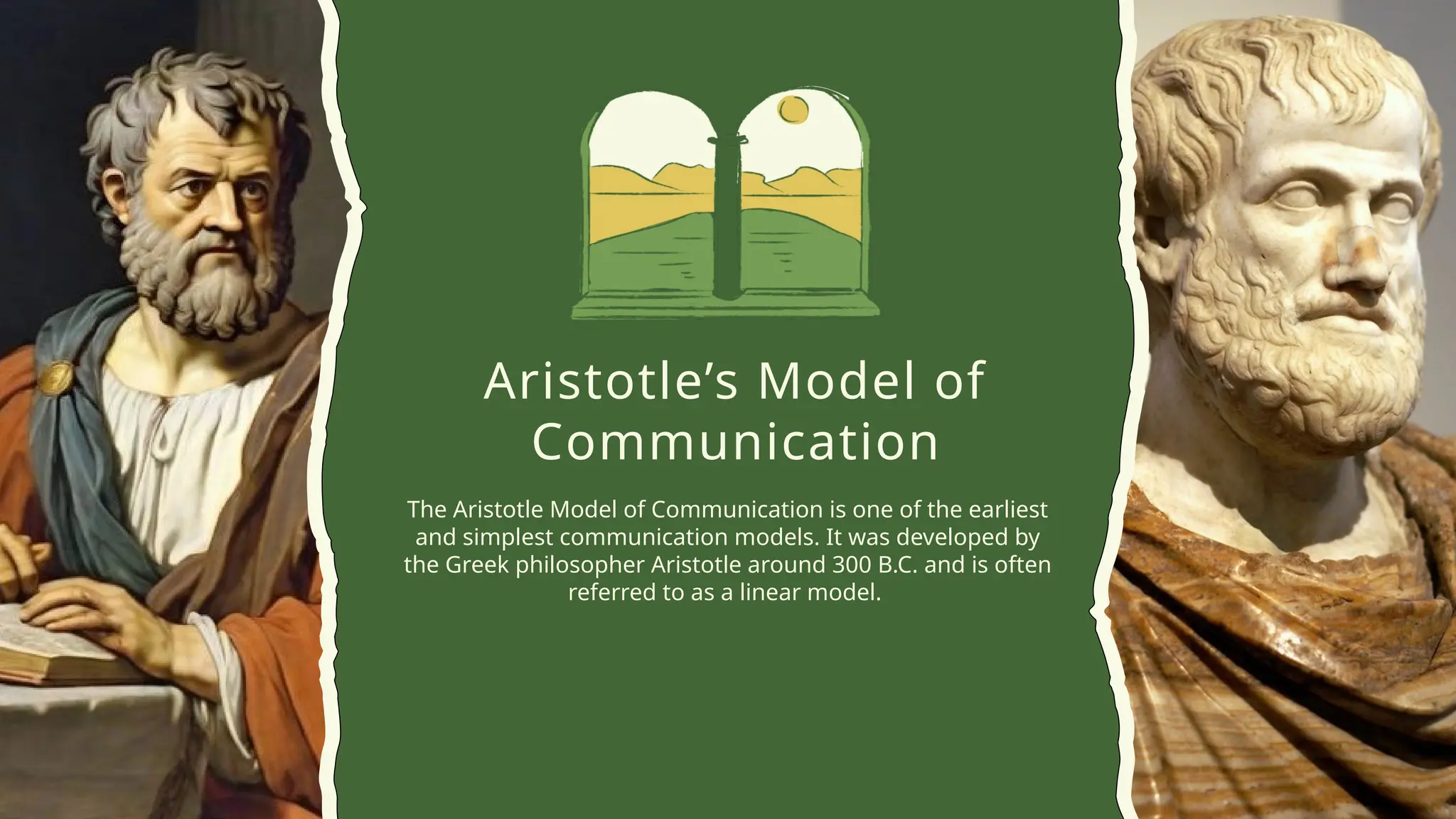 Application of Aristotle’s Model of communication.pptx