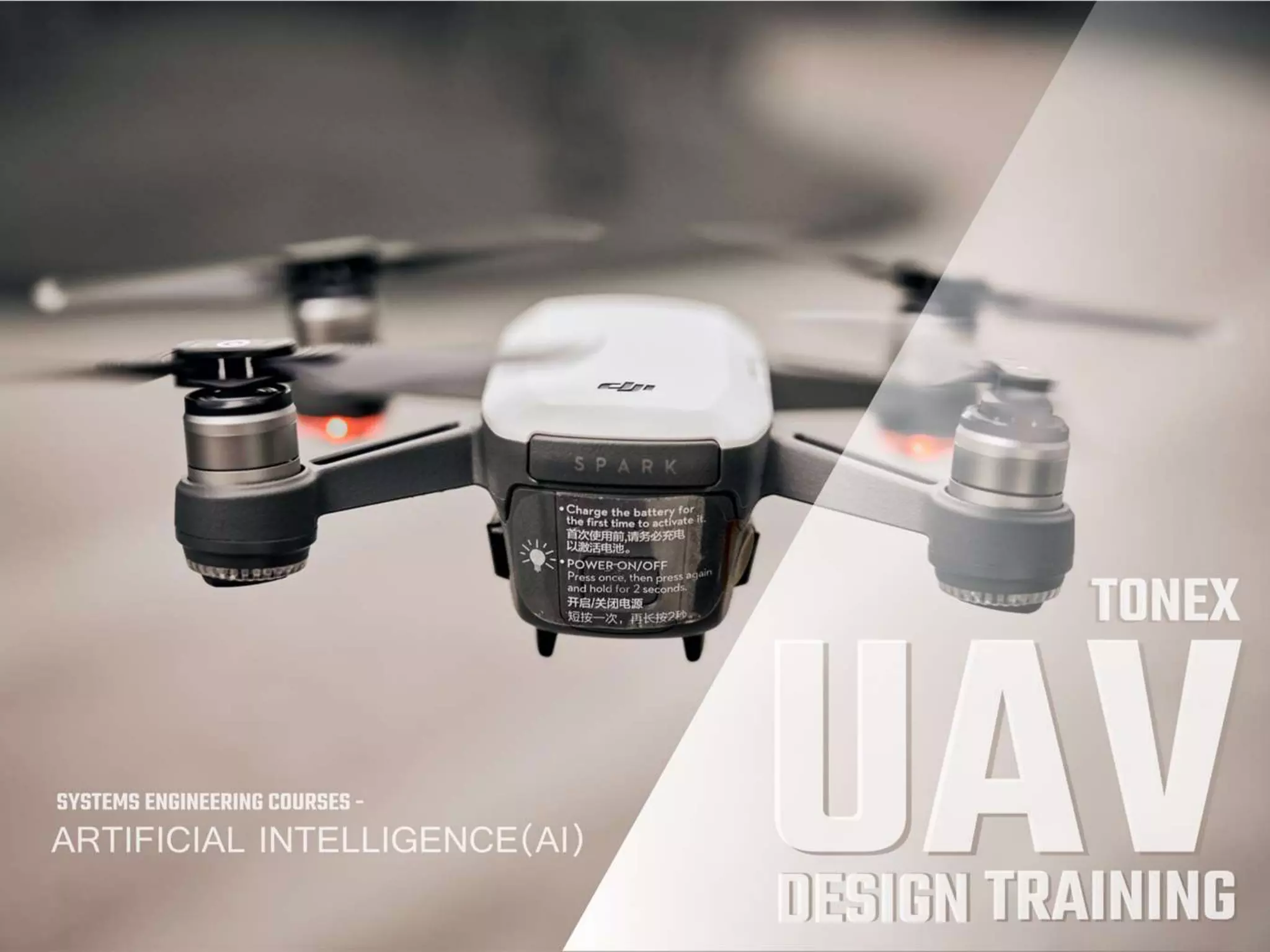 Application of Artificial Intelligence (AI) in UAV Design Training | PPTX