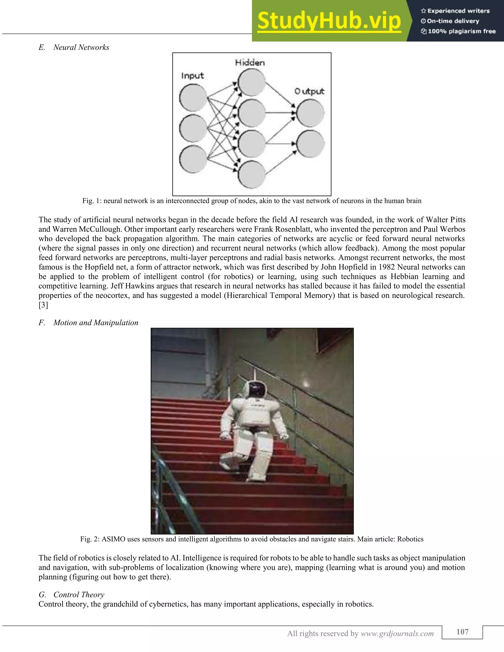 Application Of Artificial Intelligence In Electrical Engineering | PDF