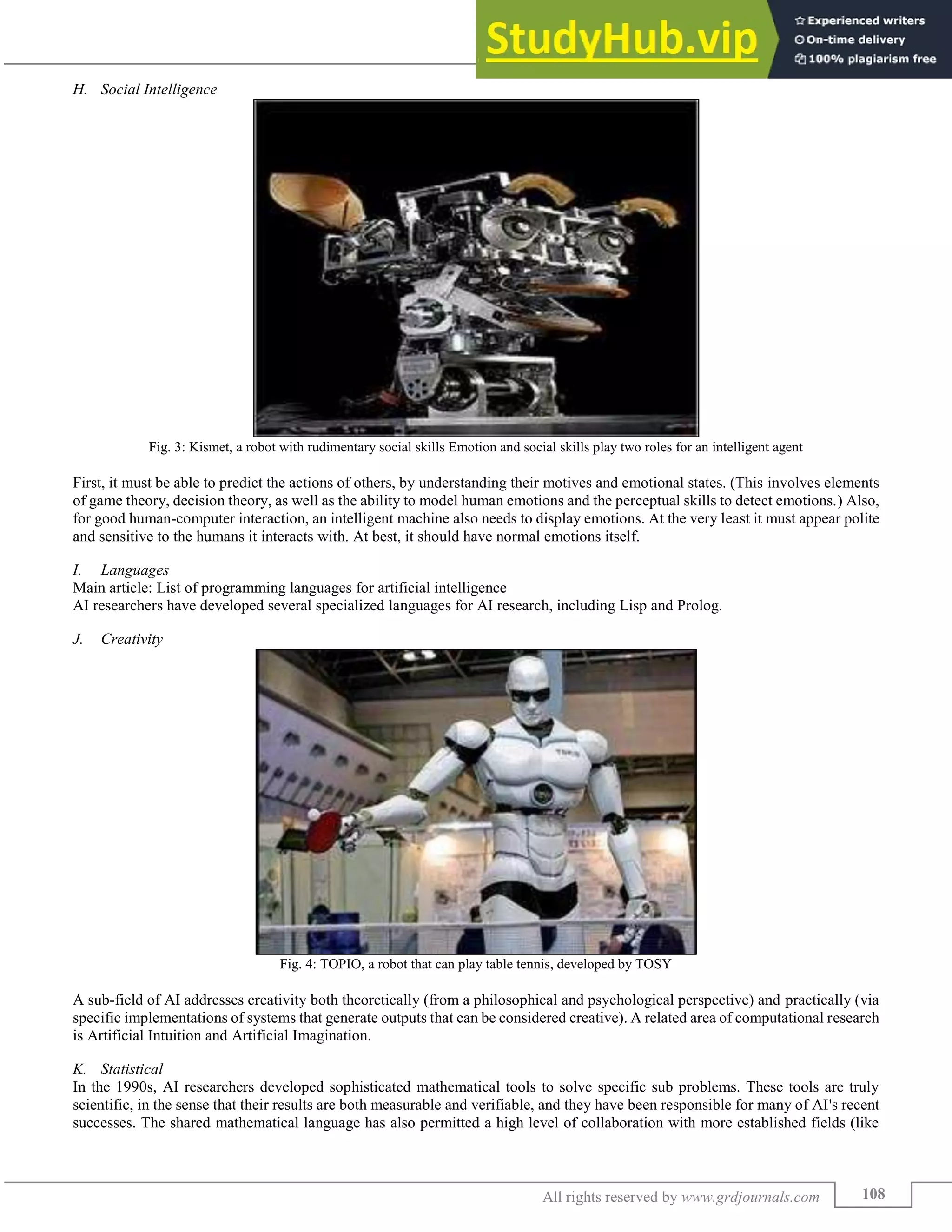 Application Of Artificial Intelligence In Electrical Engineering | PDF