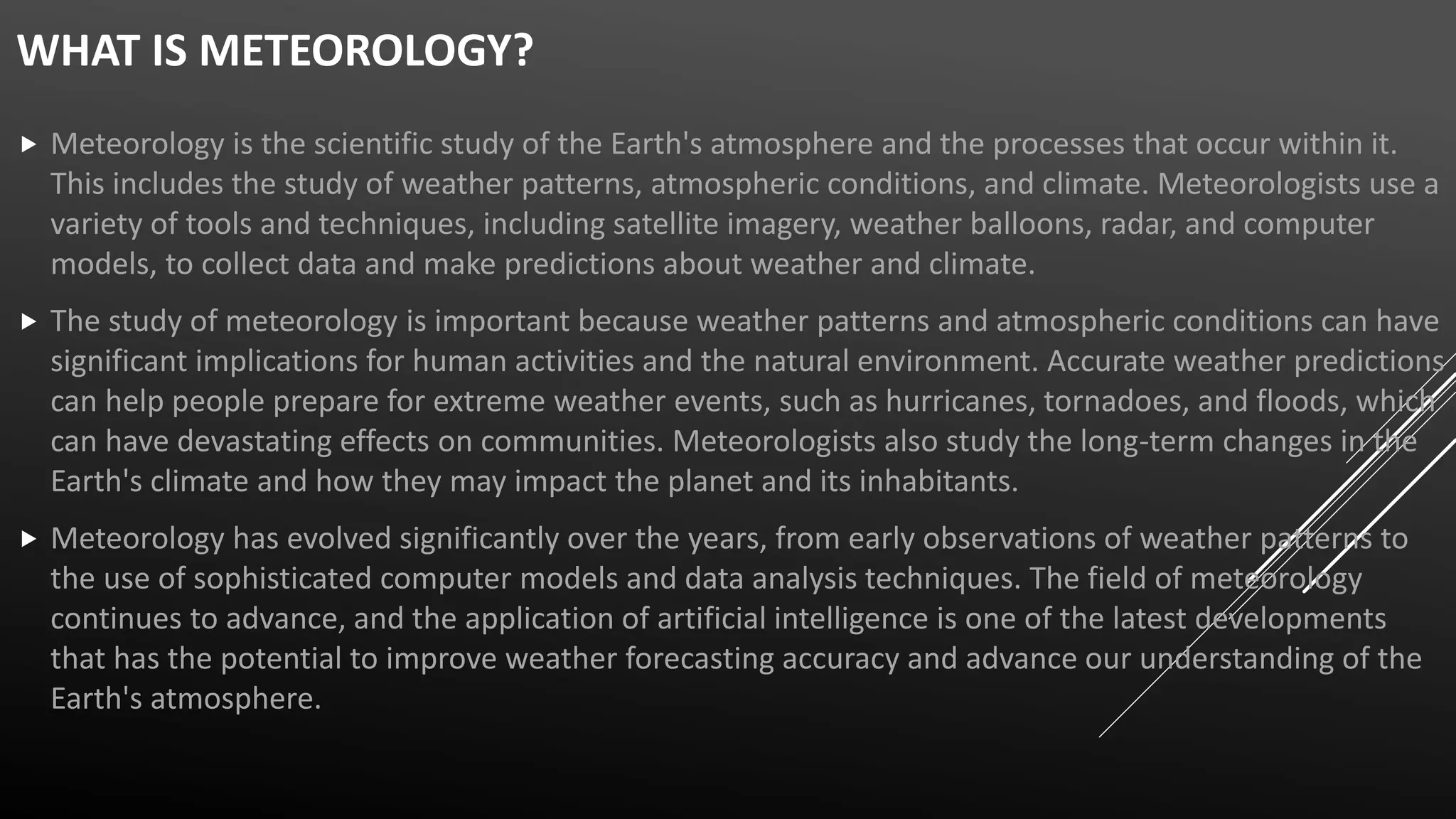 application of artificial intelligence in meteorology (1).pptx