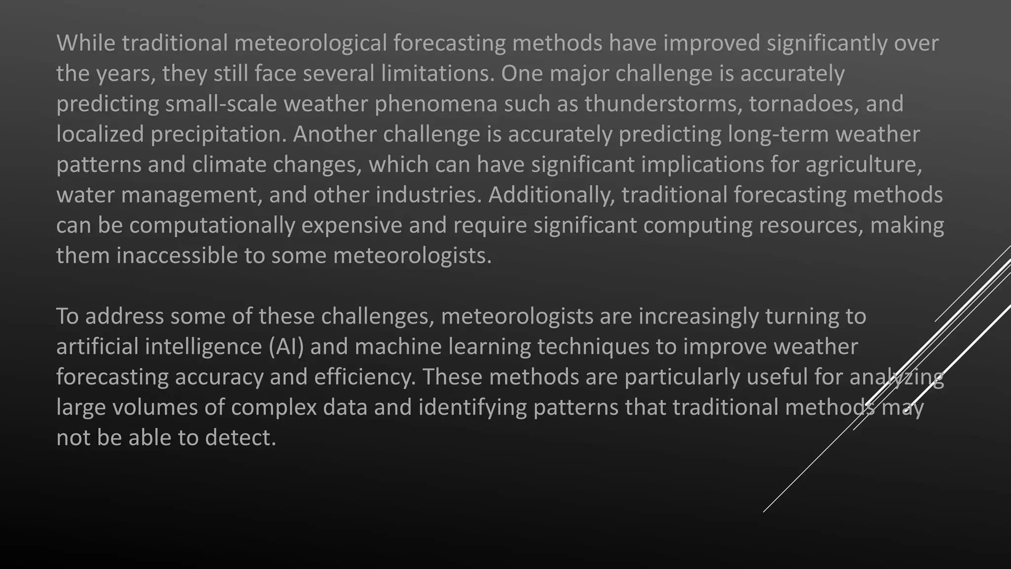 application of artificial intelligence in meteorology (1).pptx