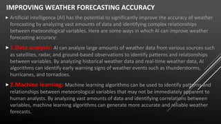 application of artificial intelligence in meteorology (1).pptx