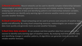 application of artificial intelligence in meteorology (1).pptx