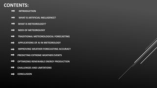 application of artificial intelligence in meteorology (1).pptx
