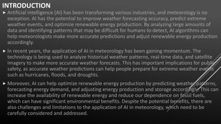 application of artificial intelligence in meteorology (1).pptx