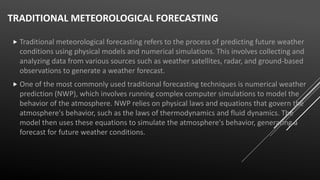 application of artificial intelligence in meteorology (1).pptx