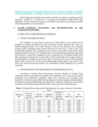 Application of artificial neural network in metropolitan landscape | PDF