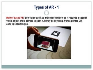 Application of augmented reality in libraries | PPTX