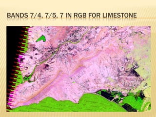 Application of Basic Remote Sensing in Geology | PPTX
