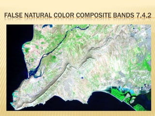 Application of Basic Remote Sensing in Geology | PPTX