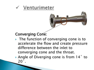 Application of bernoulli's equation | PPTX
