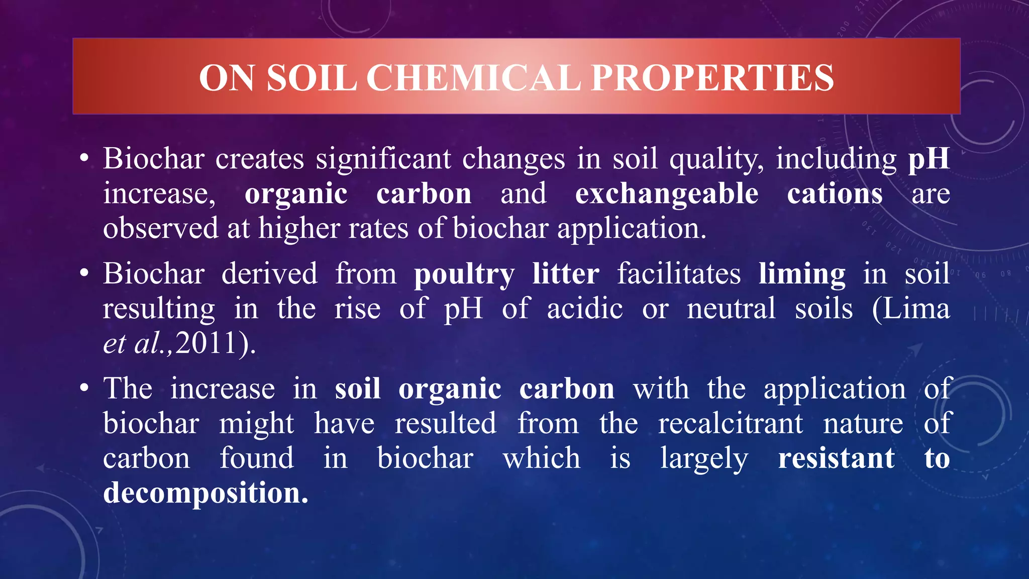 Application Of Biochar In Agriculturepptx Agriculture Industries