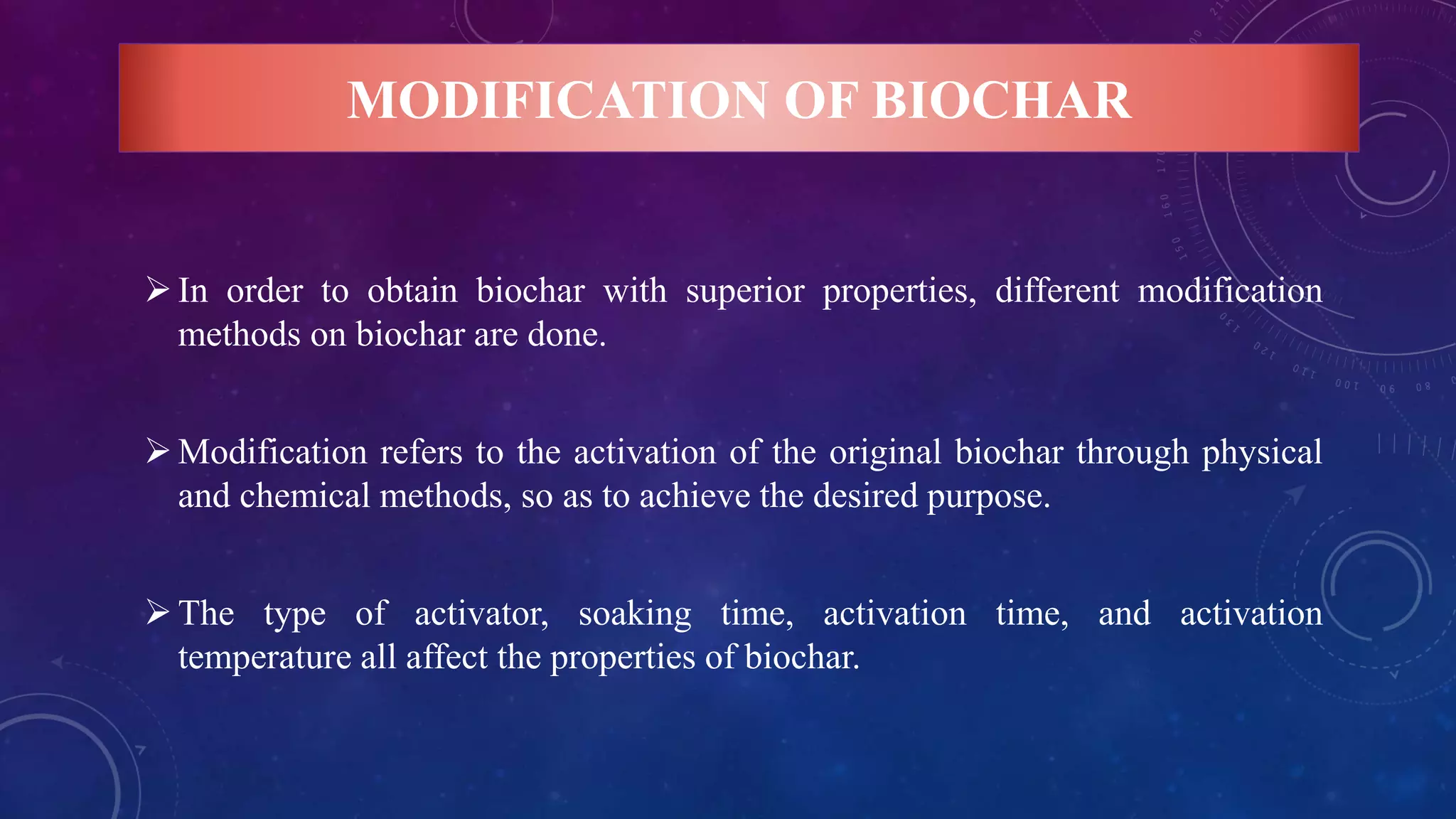 Application Of Biochar In Agriculturepptx Agriculture Industries