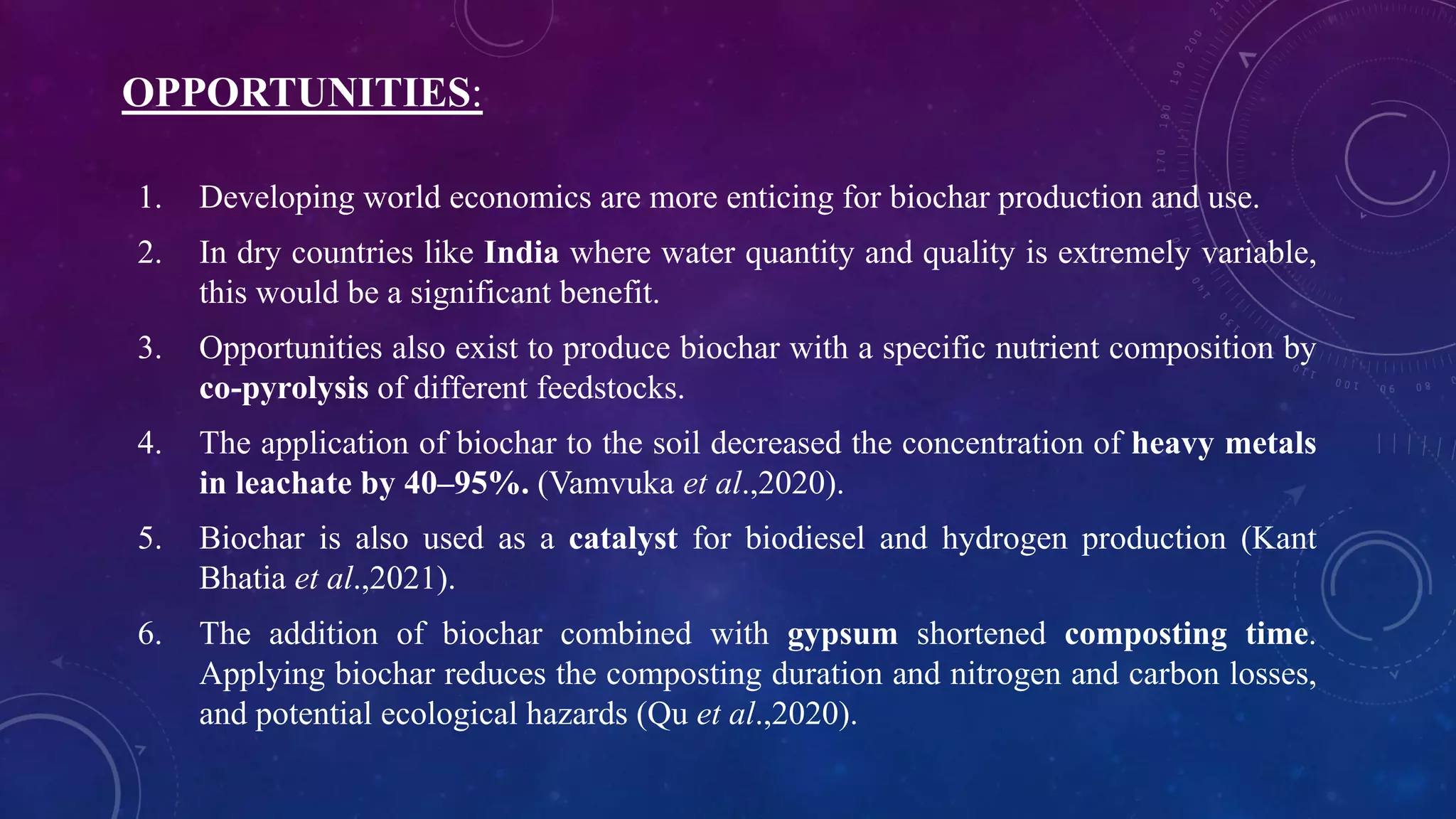 Application Of Biochar In Agriculture Pptx Agriculture Industries