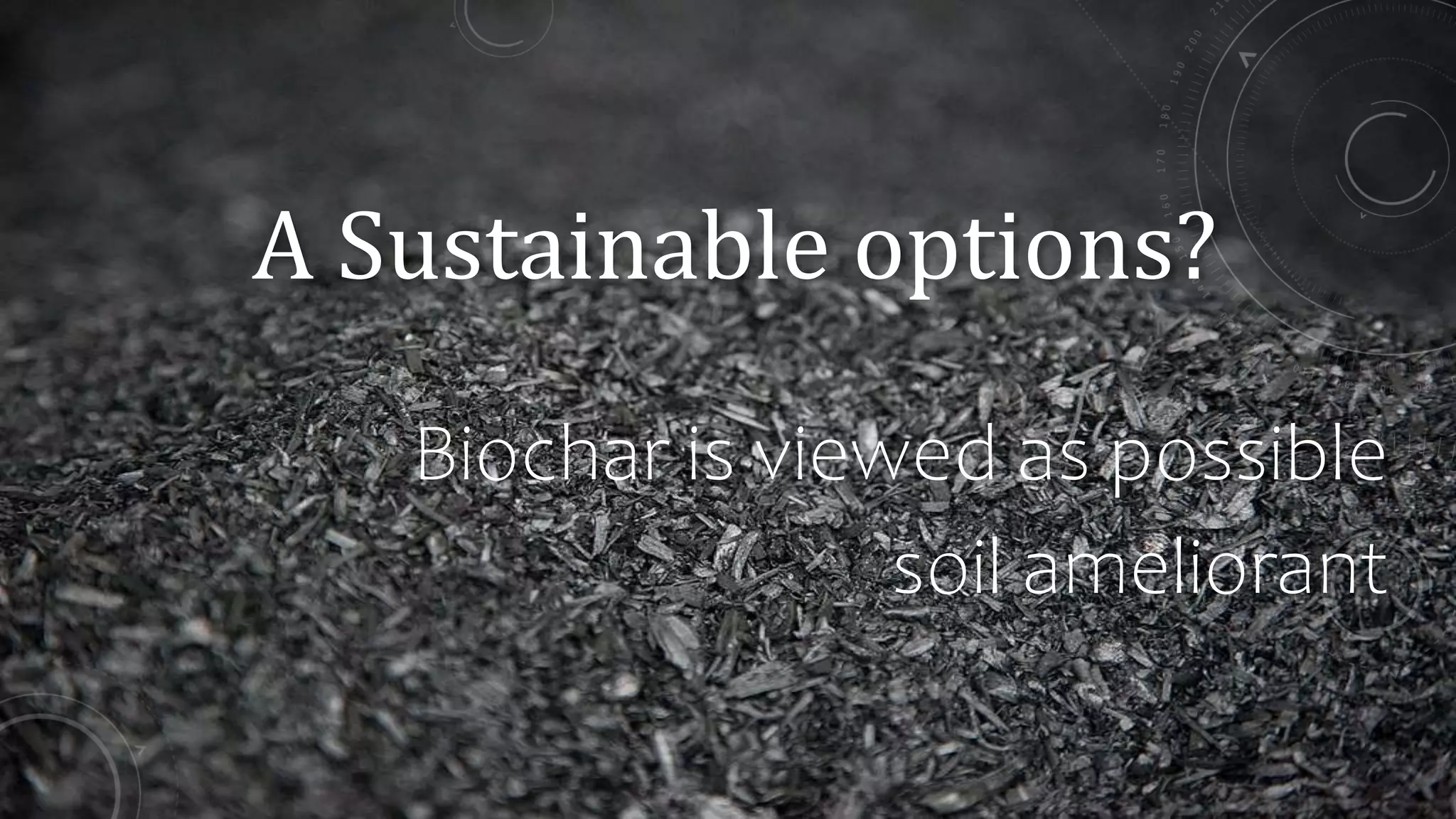 Application Of Biochar In Agriculturepptx Agriculture Industries