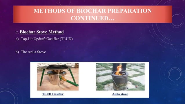 Application Of Biochar In Agriculturepptx Agriculture Industries