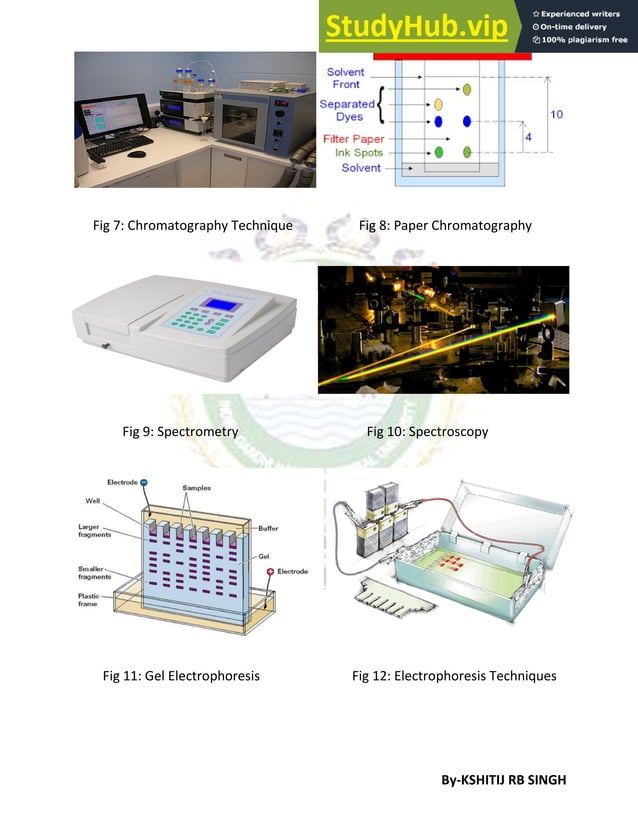 Application Of Biochemical Tools And Techniques. | PDF