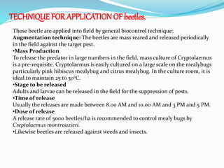 Application of biocontrol agents | PPTX