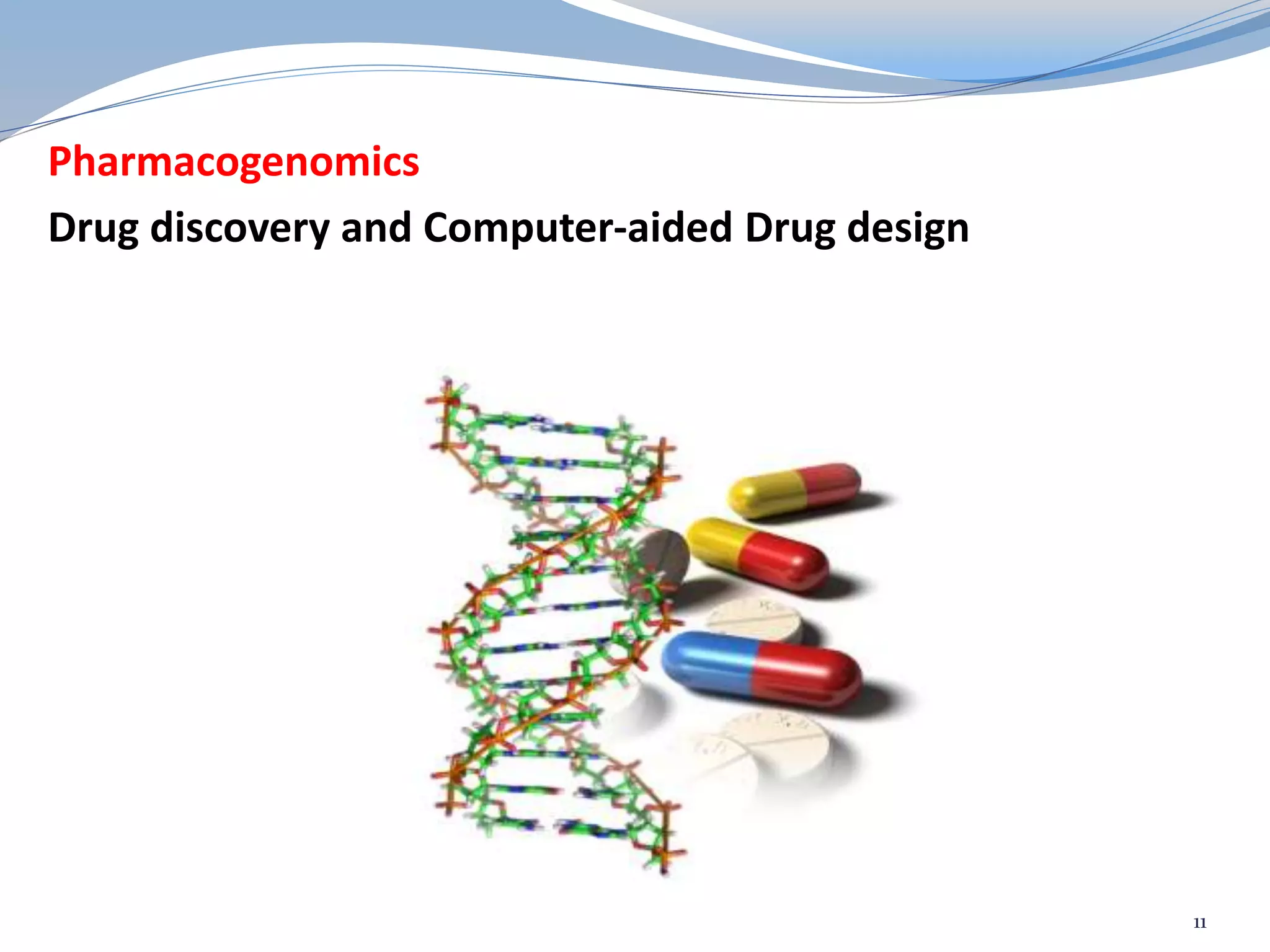 Application of bioinformatics | PPTX