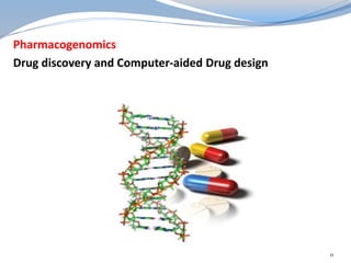 Application of bioinformatics | PPTX