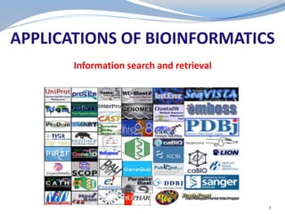 Application of bioinformatics | PPTX