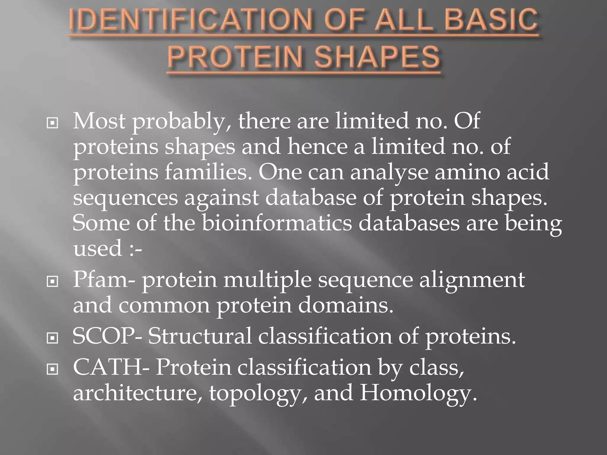 Bioinformatics, application by kk sahu sir | PPTX