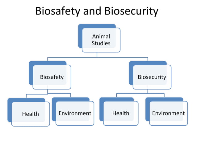 APPLICATION OF BIORISK MANAGEMENT FOR TRAINING AND RESEARCH ON ANIMALS ...