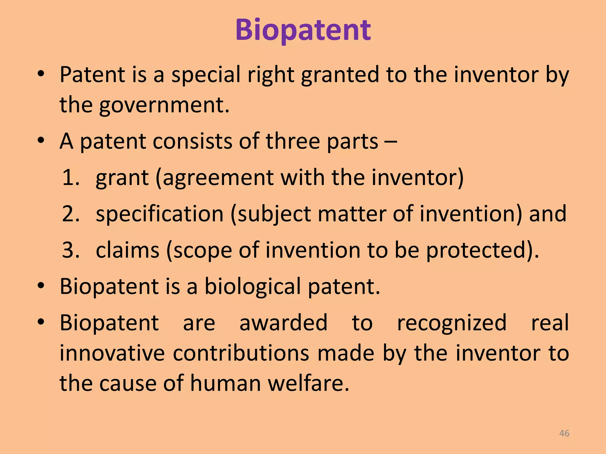 Application of Biotechnology | PDF