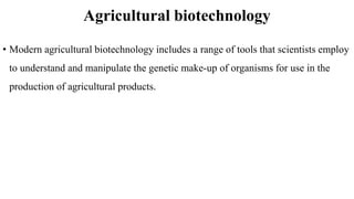 Application of Biotechnology.pptx