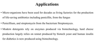 Application of Biotechnology.pptx