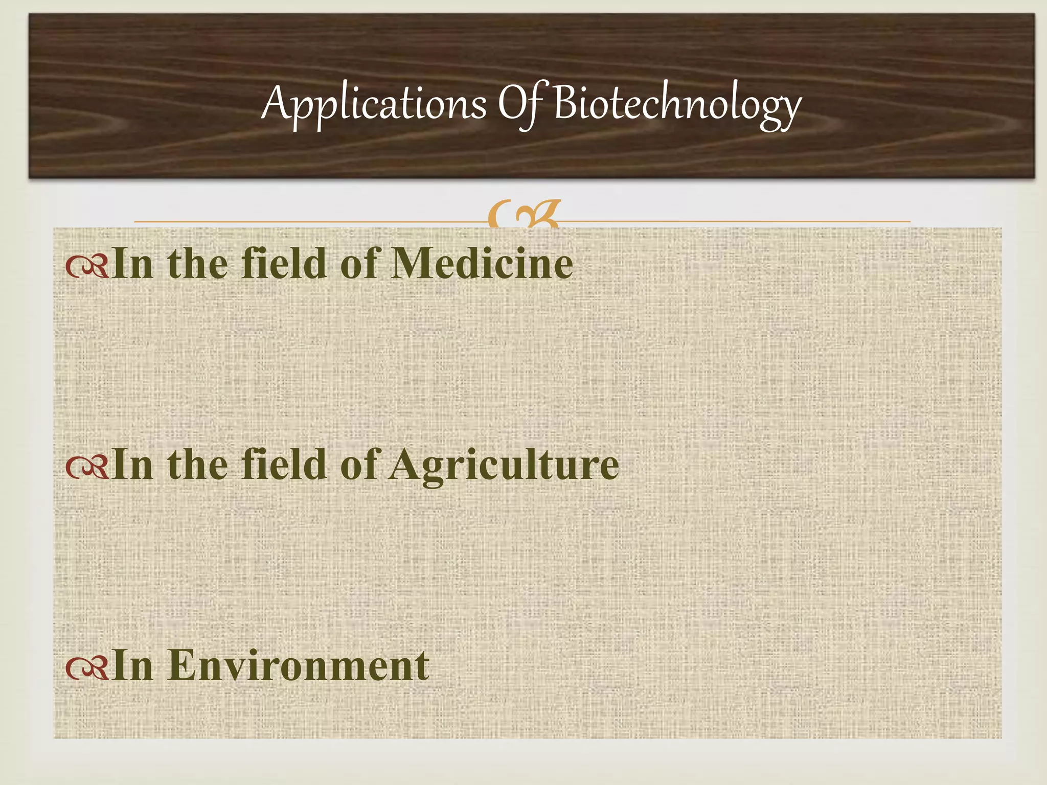 Application of biotechnology and genomics in animals | PPT