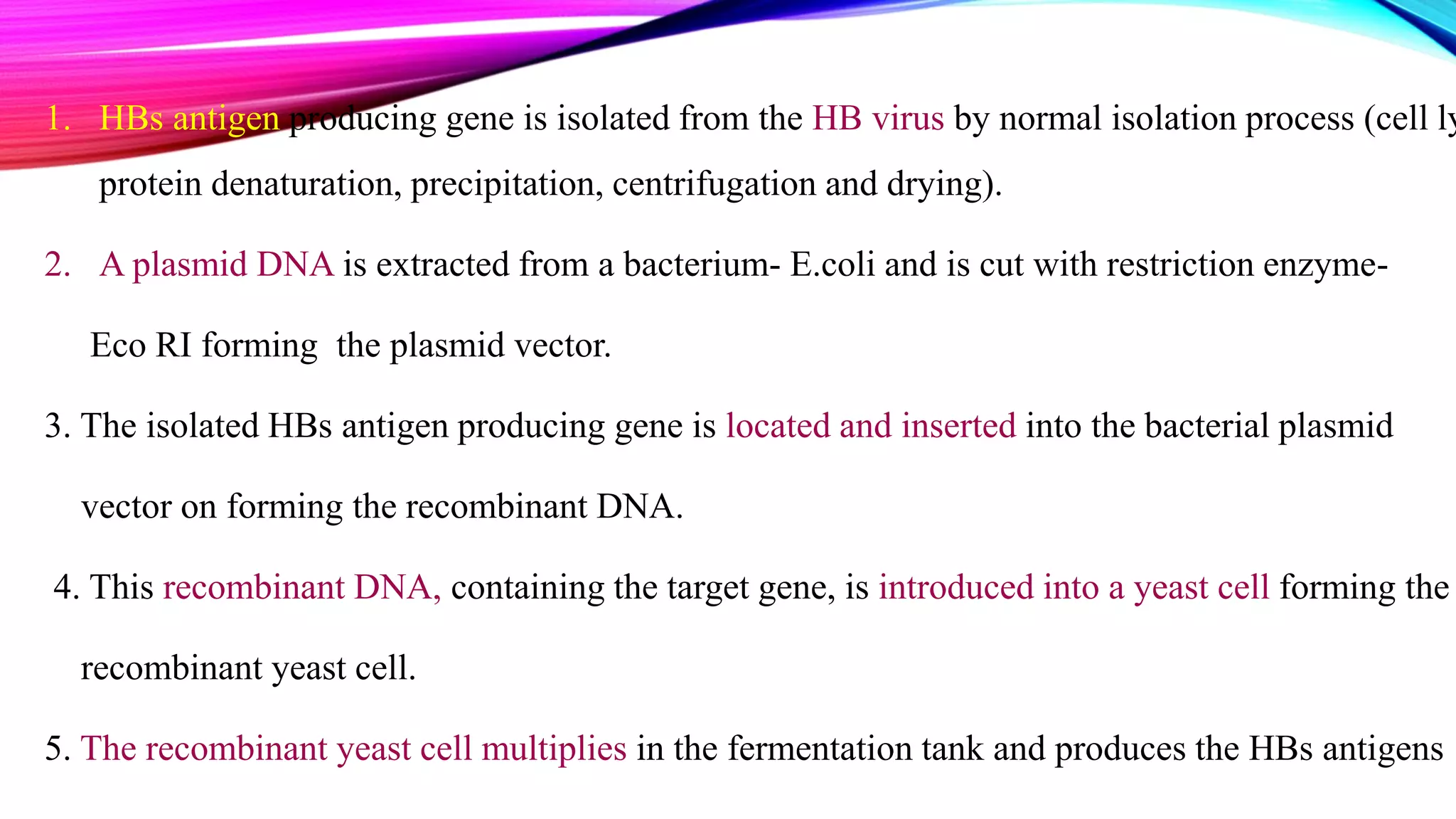 Application of biotechnology in medicine | PPTX