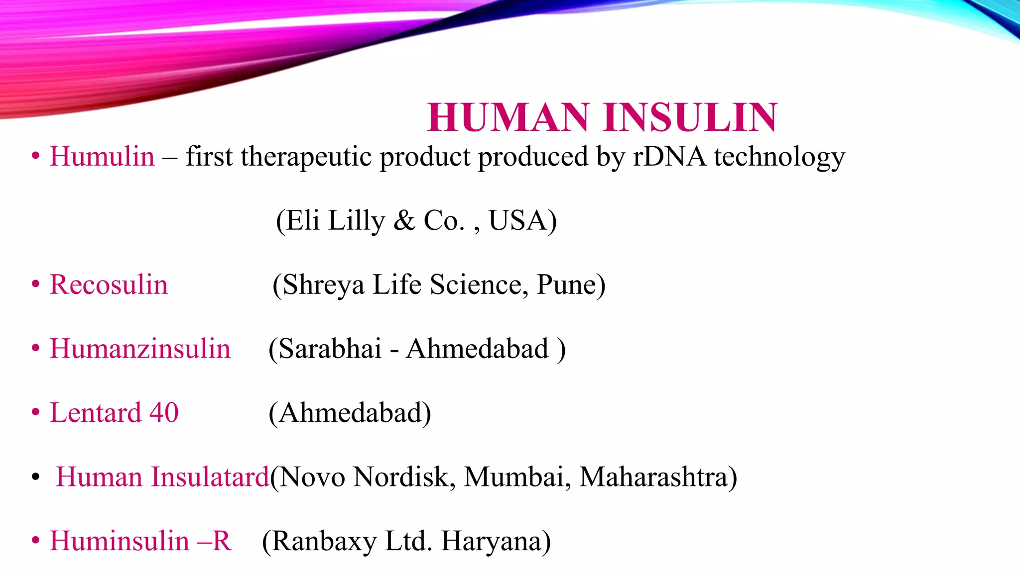 Application of biotechnology in medicine | PPTX