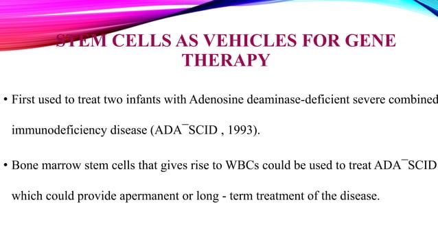 Application of biotechnology in medicine | PPTX | Endocrine and ...