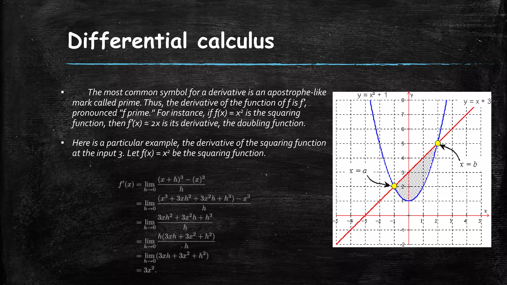 Application of calculus | PPTX