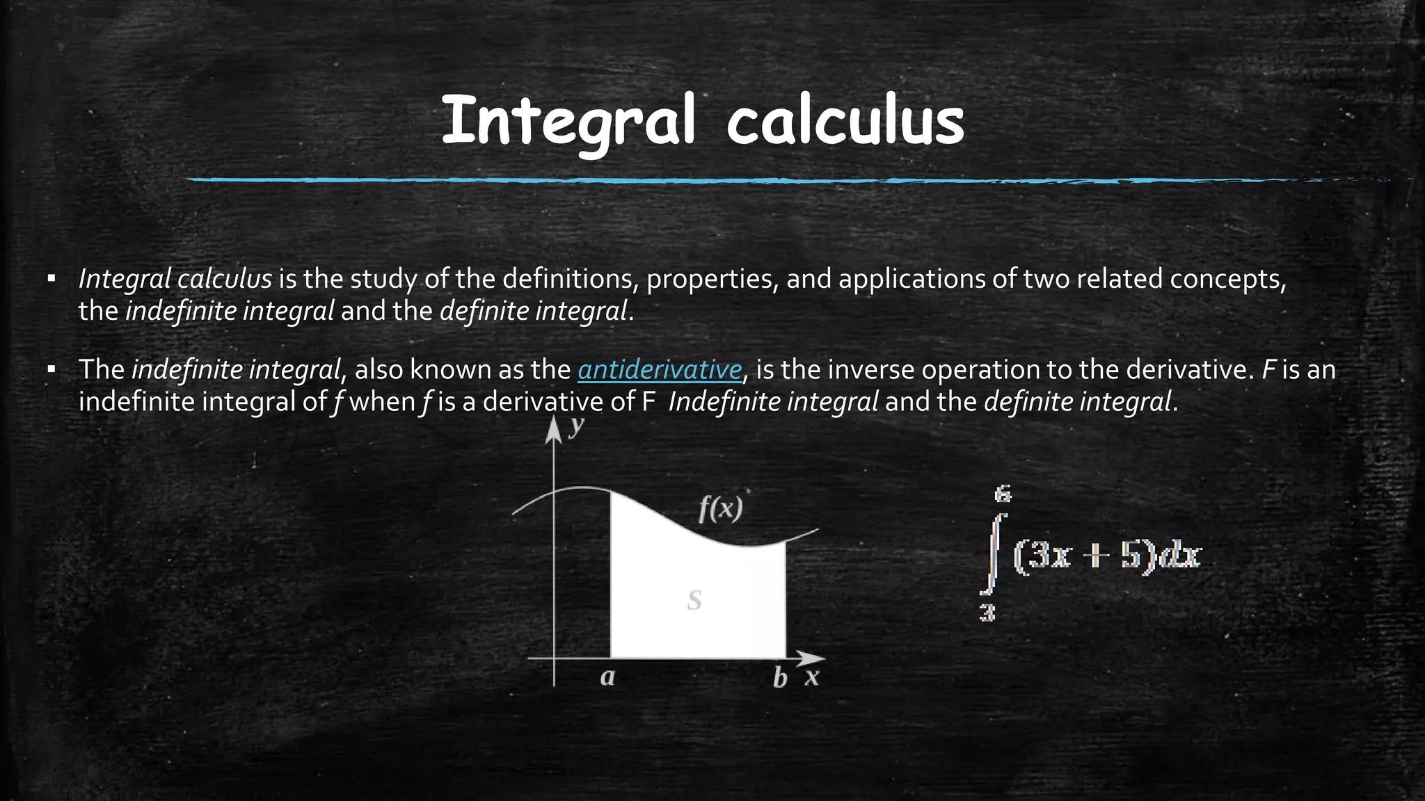 Application of calculus | PPTX