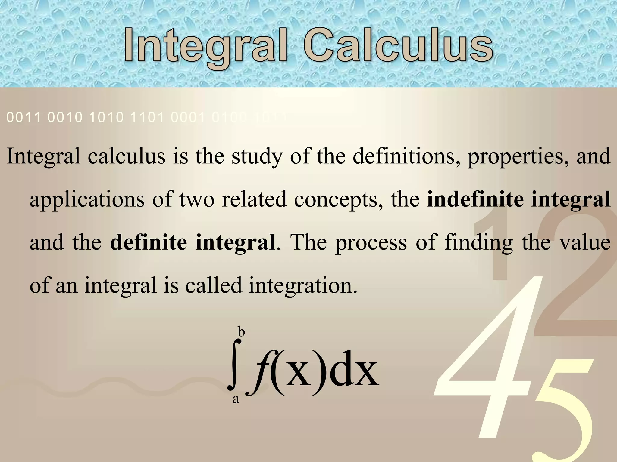 Application of calculus in business | PPTX