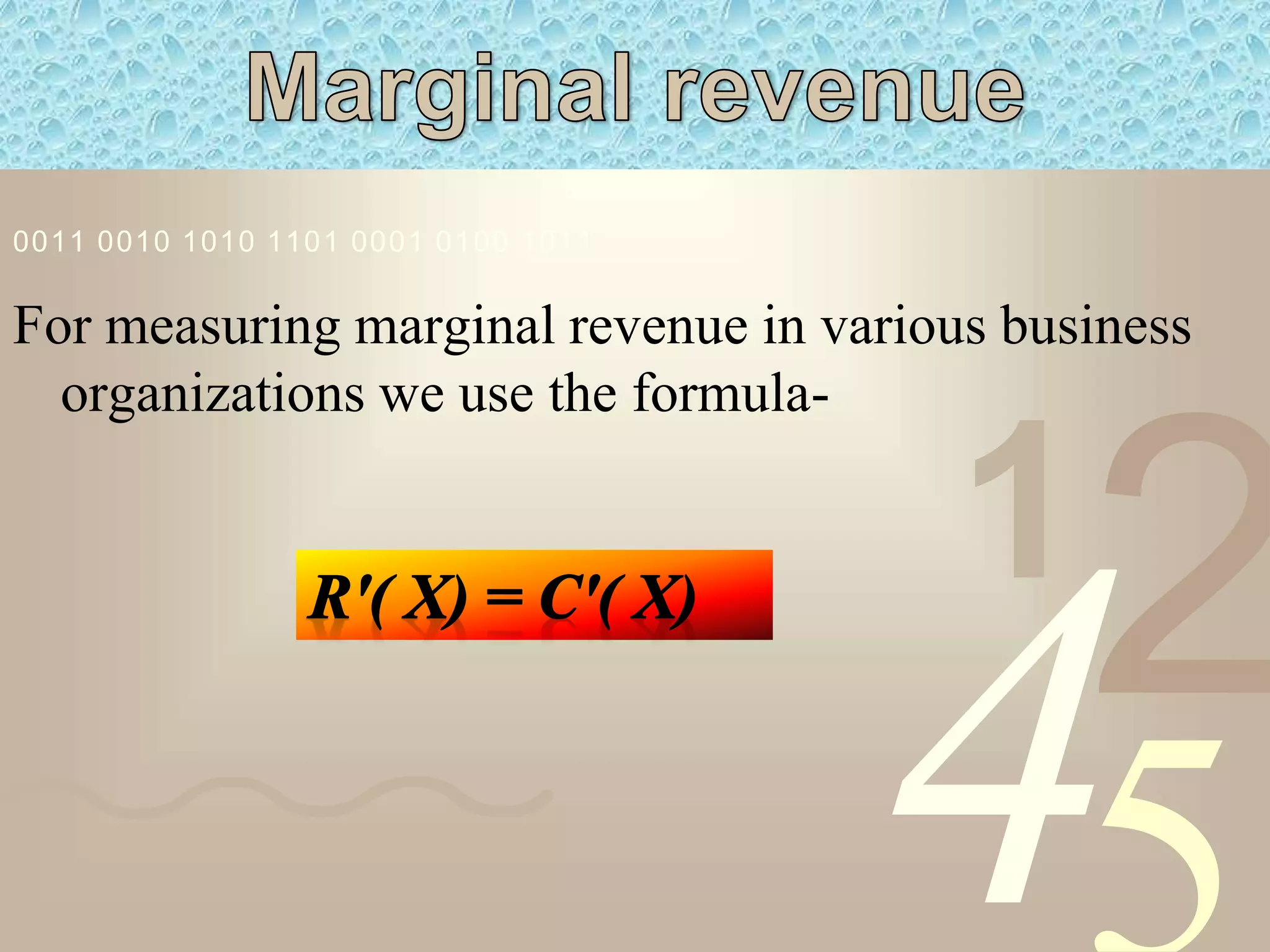 Application of calculus in business | PPTX