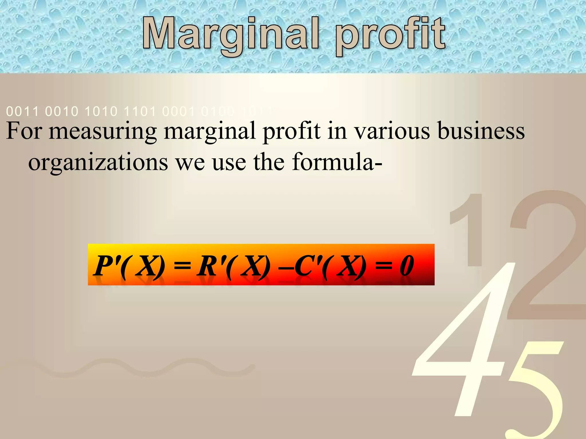 Application of calculus in business | PPTX