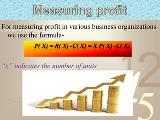 Application of calculus in business | PPTX