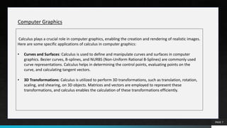Application of Calculus in Computer Science.pptx