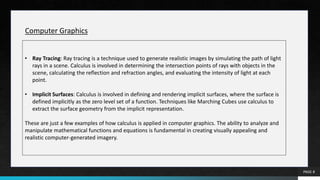 Application of Calculus in Computer Science.pptx