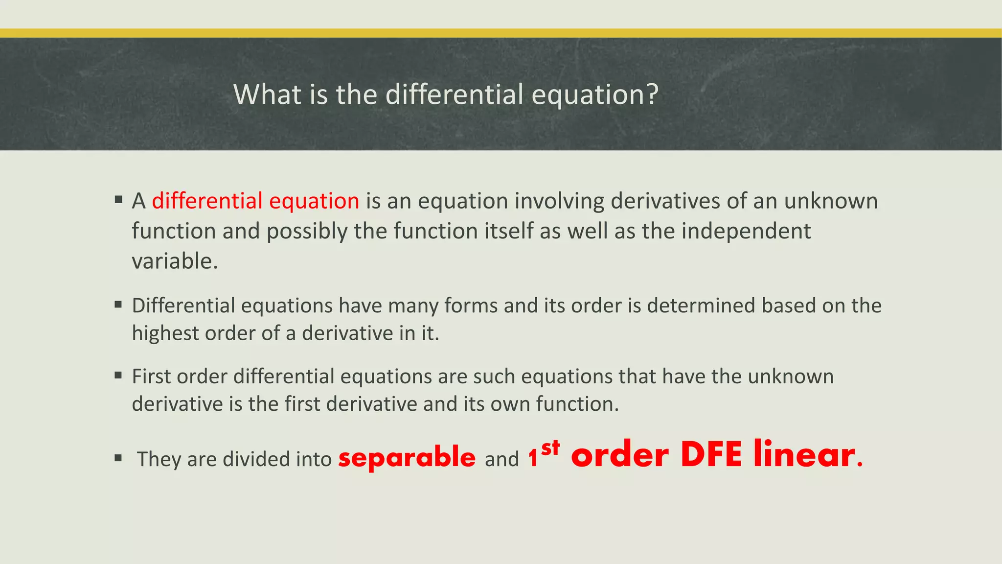 Application of calculus in everyday life | PPTX