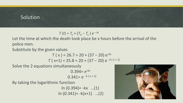 Application of calculus in everyday life | PPTX