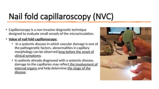 Application of Capillaroscope in daily practice.pptx