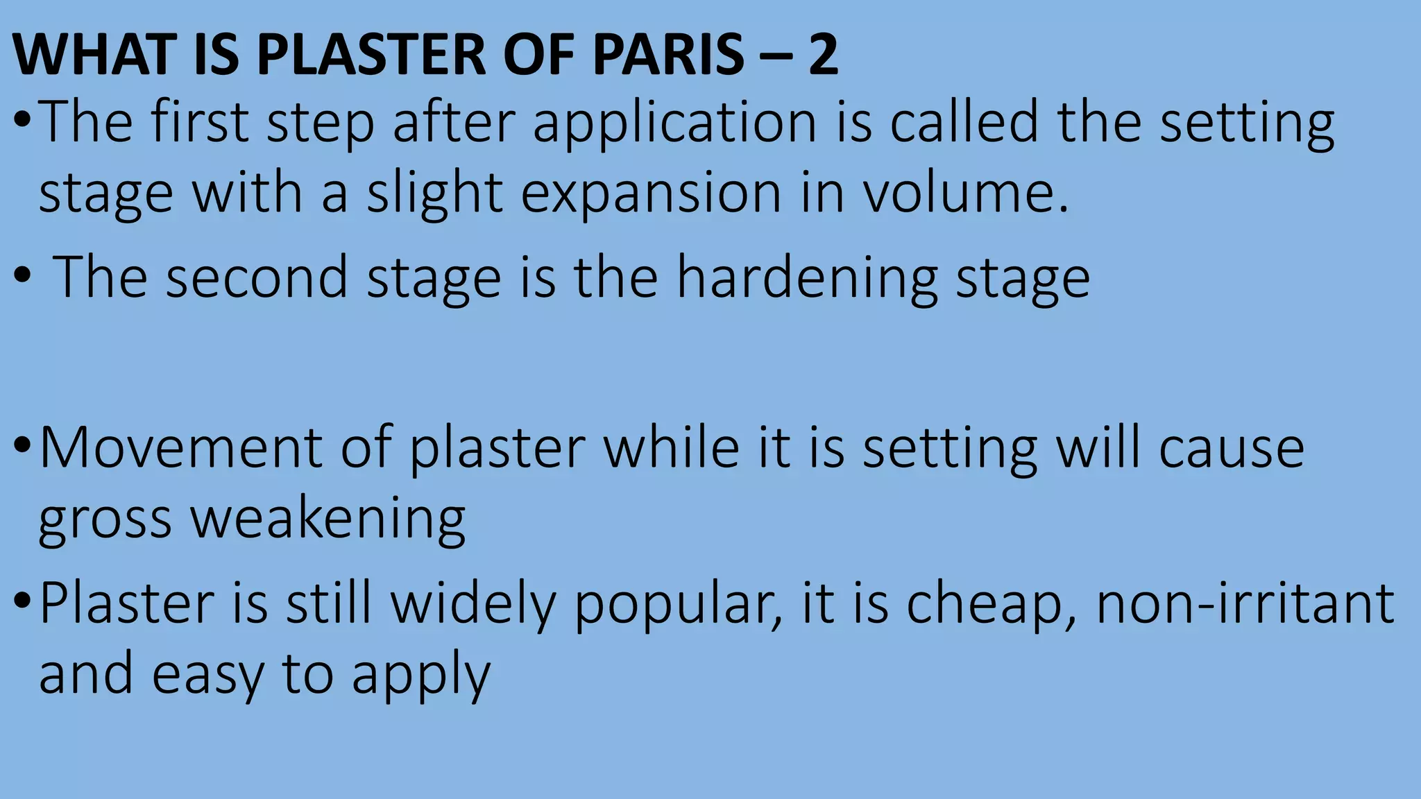 Application of cast | PPTX