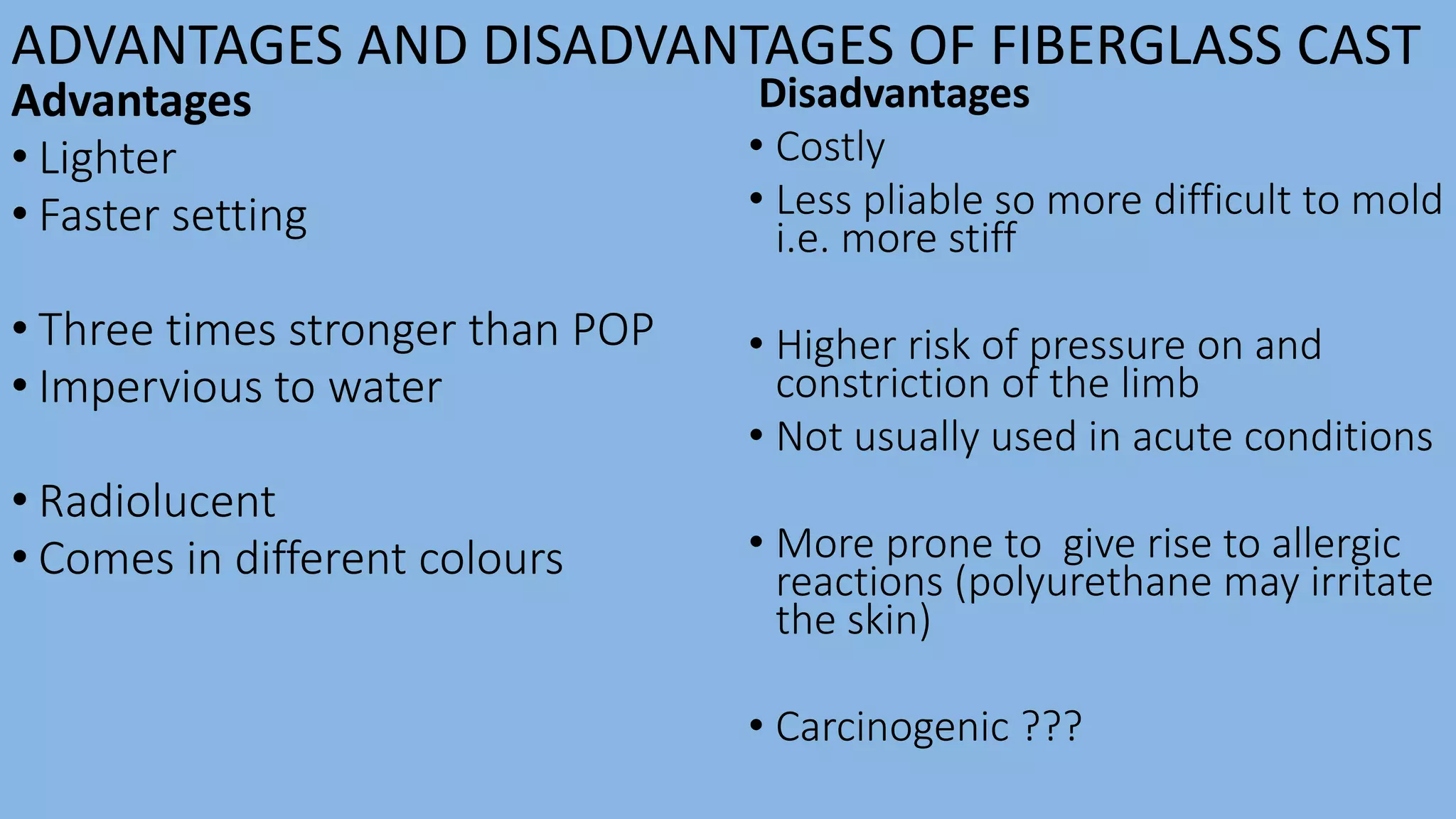 Application of cast | PPTX